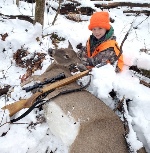 Tyler’s first deer | News, Sports, Jobs - Times Observer